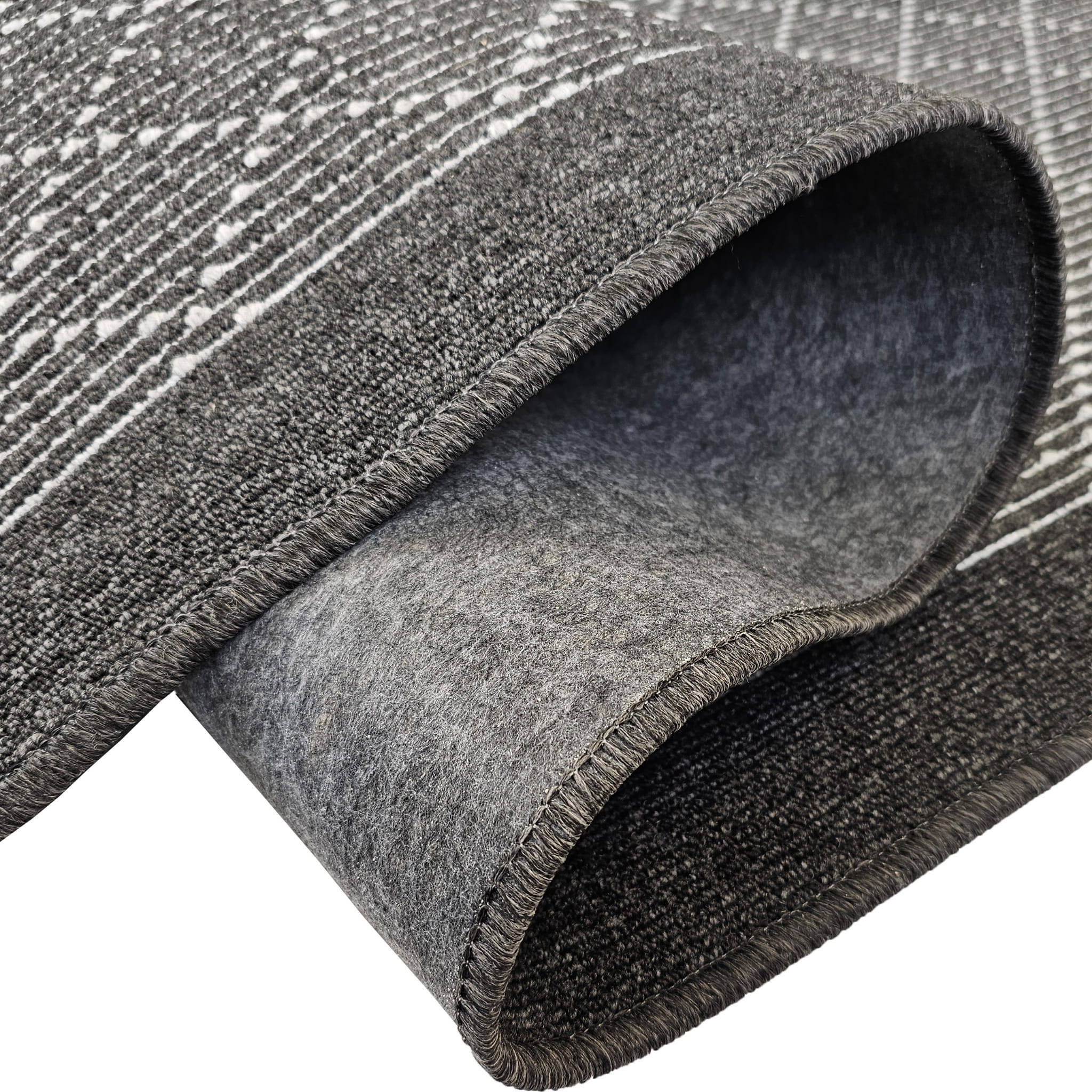 Chodnik do przedpokoju BOULEVARD ECOGRIP 9229 szary – trwały i ...